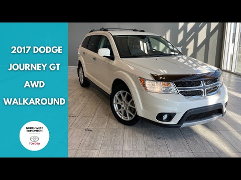 2017 Dodge Journey GT AWD Review