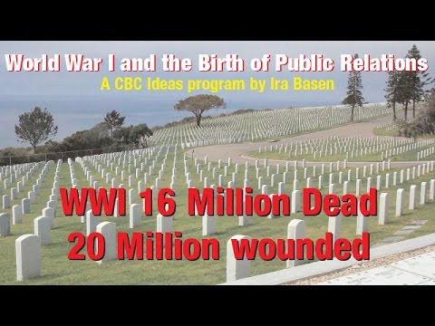 W.W.I, Jingoism, Propaganda & the Birth of Public Relations