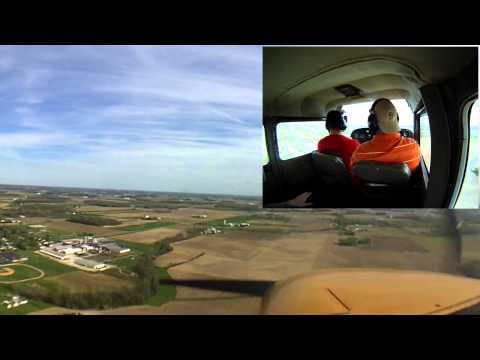 Gusty crosswinds, a new airport, and tasty food!