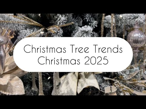 Christmas Tree Trends at ๐งบAtlanta Market๐งบ | Christmas 2025๐