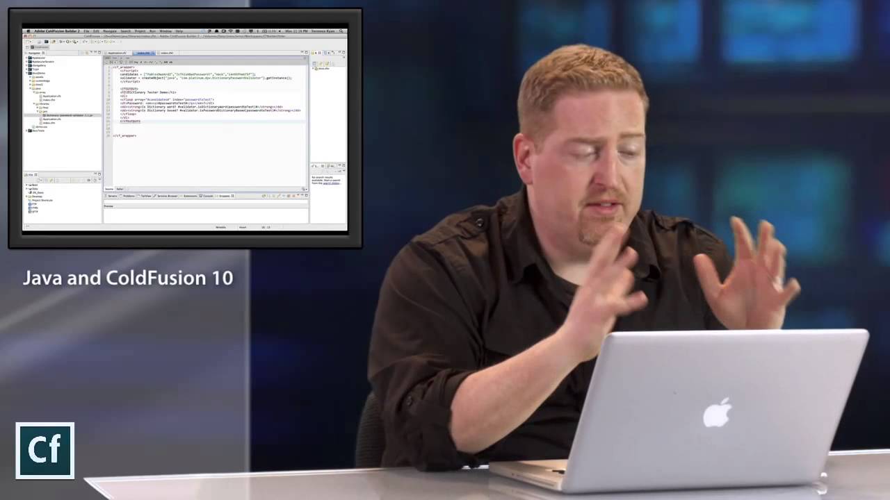 Java and ColdFusion 10
