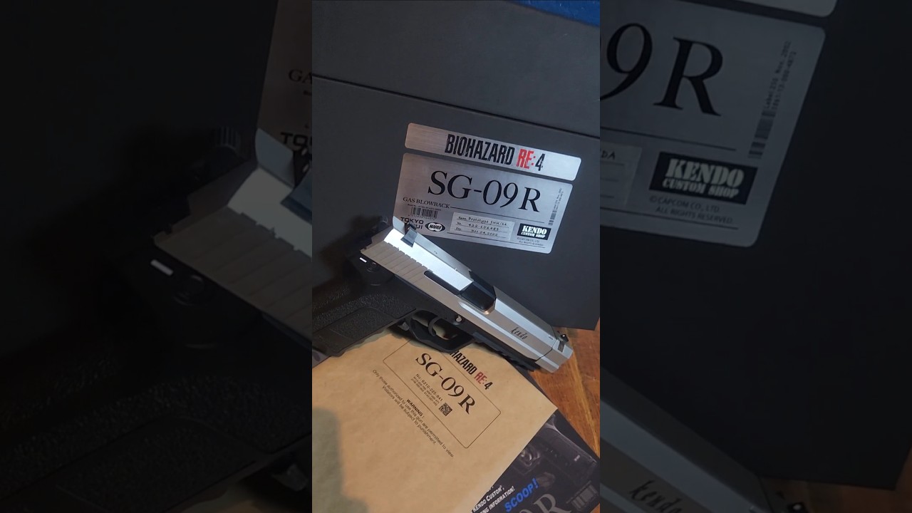 #residentevil4 #leonskennedy #airsoft #residentevil #re4 #re4remake #SG-09R