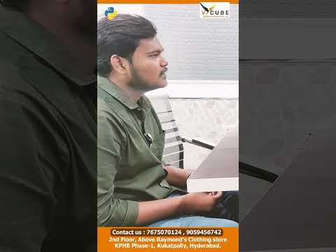 Python mock interview 2024 | student mock inter view | PYTHON Interview for Fresher | V cube
