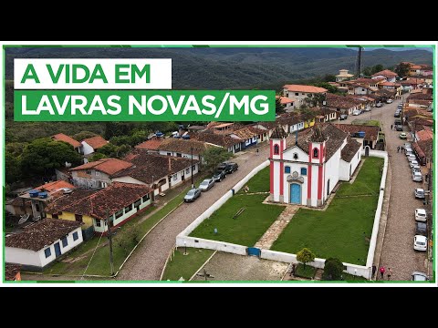 LAVRAS NOVAS/MG: Conheça a vida pacata neste paraíso de Minas Gerais