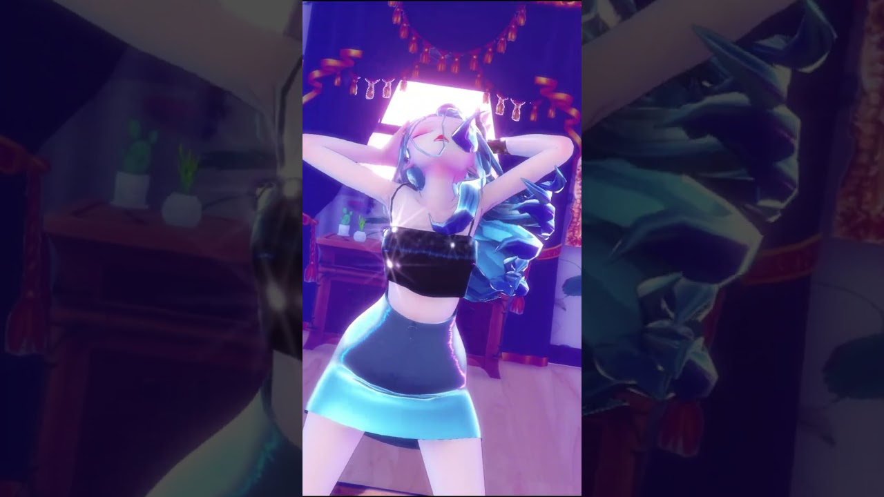 [MMD]LISA - New Woman feat. Rosalia||Haku