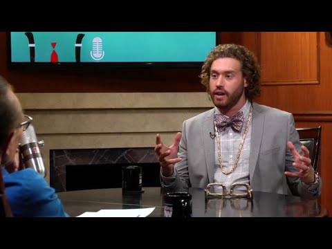 T.J. Miller shares details about Spielberg's 'Ready Player One' | Larry King Now | Ora.TV