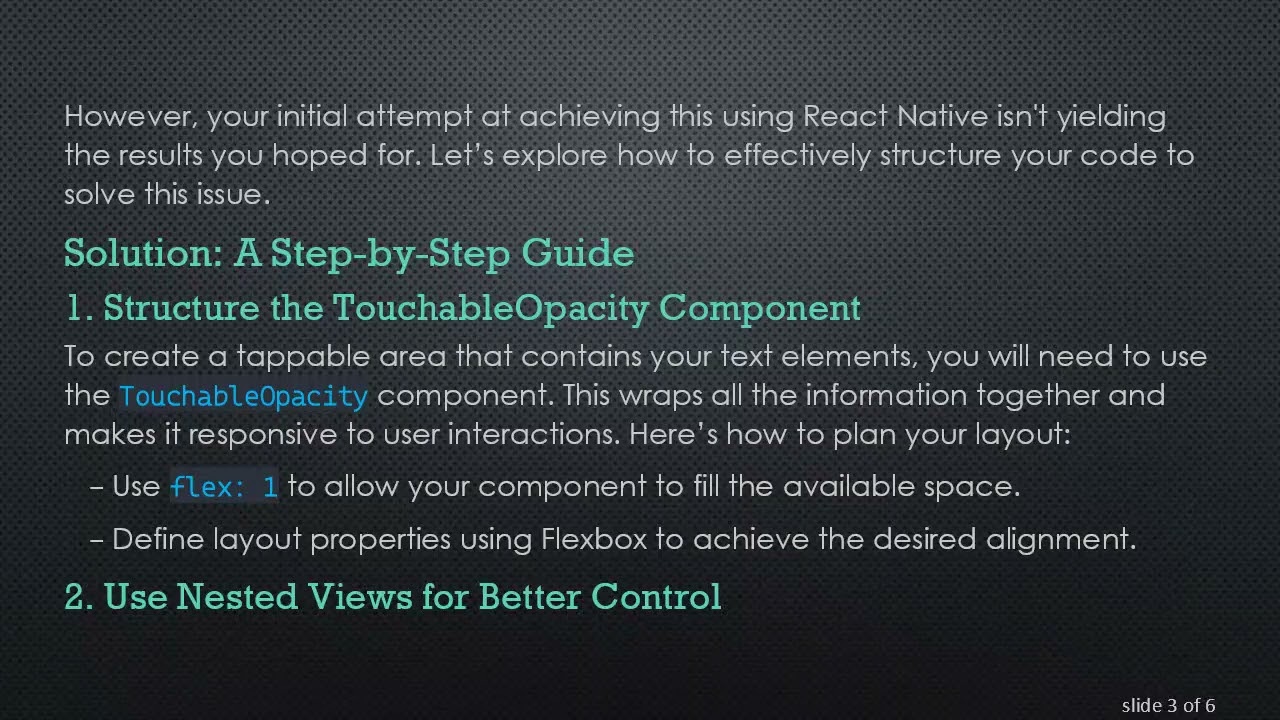 How to Position Text in React Native like a Pro: A Clear Guide