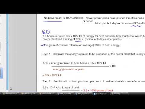 Environmental Chemistry Chapter 4 Lesson 1 Energy from Combustion