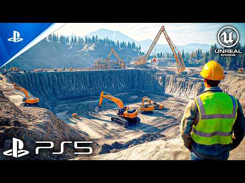 Top 10 Awesome SIMULATION Games You Need to Play in 2024 | PC, PS5, Xbox Series X/S