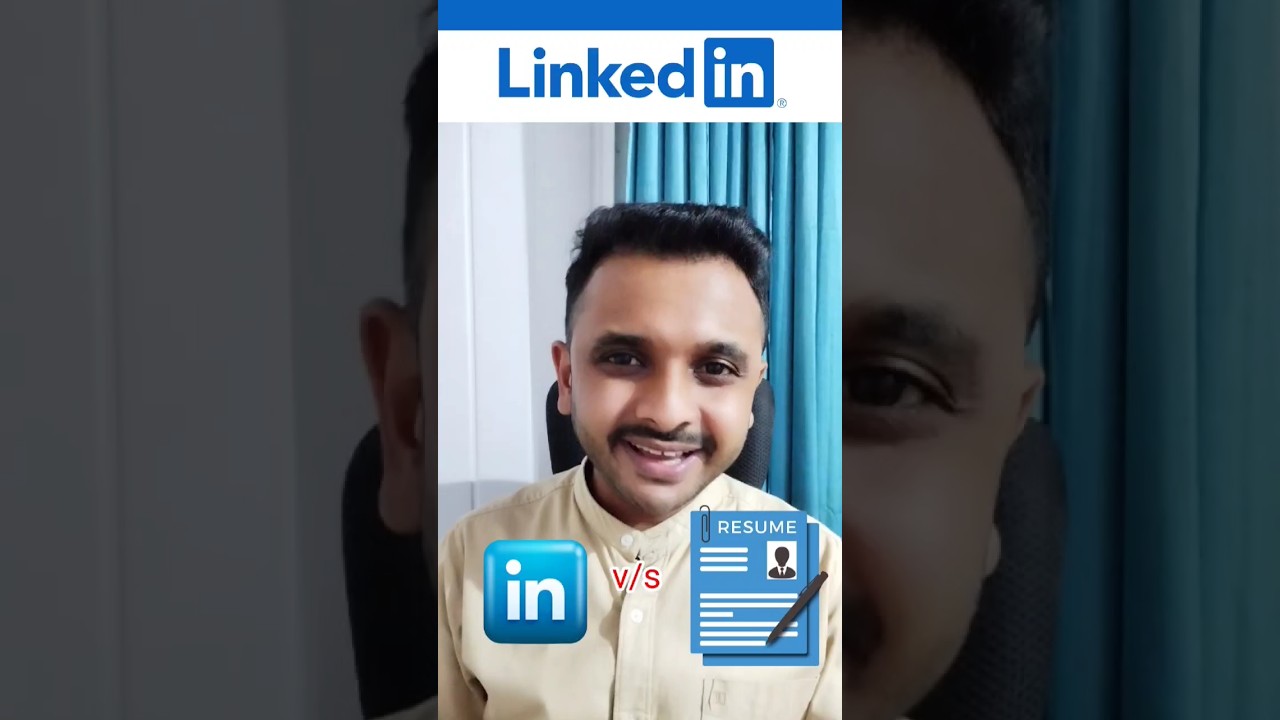 Your LinkedIn profile is your digital resume-make it count ✨ #shorts #shortsfeed #edusoft_malayalam