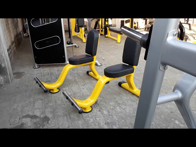 Commercial Gym Benches - Utility Gym Stool Manufacturer from New Delhi