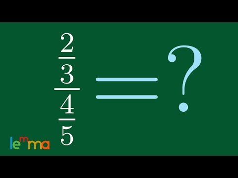 How to Simplify a Fraction Divided by a Fraction