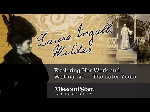 Introduction to ‘Laura Ingalls Wilder: Exploring Her Work and Writing Life - The Later Years