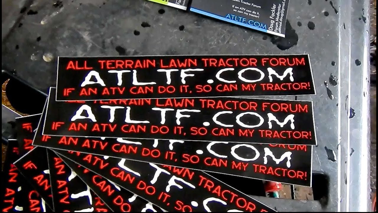 All Terrain Lawn Tractor Forums (ATLTF.com)