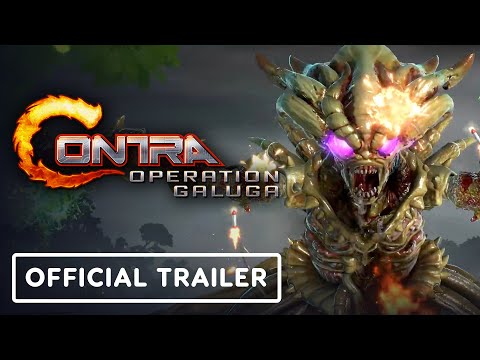 Contra Operation Galuga Official Launch Trailer | JCR Comic Arts