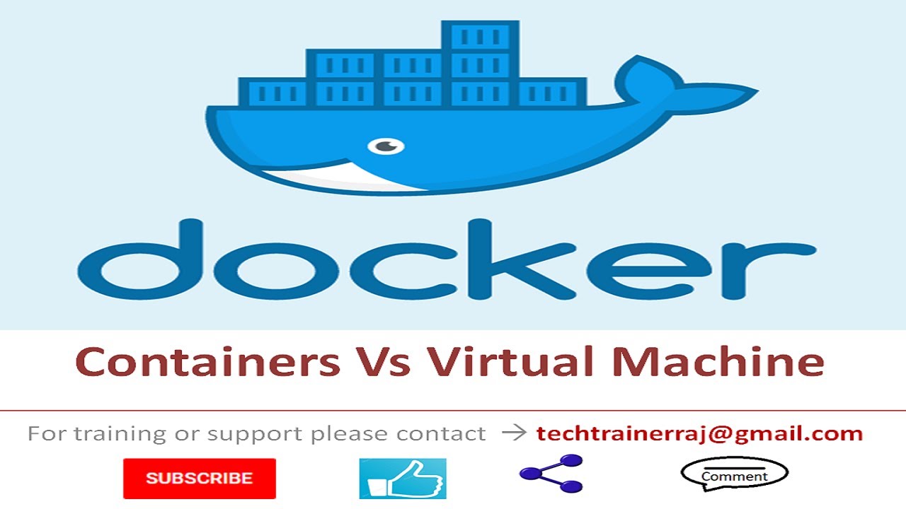 Docker Introduction (Part-2)| Docker Container Vs Virtual Machine | Docker Tutorial for Beginners