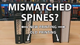 Sandman Omnibus Vol 1 New Mismatched Printing?!