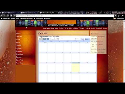 Wordpress Tutorial - How to Embed a Google Calendar into your Wordpress Website