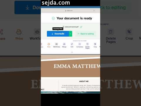 How to remove image from PDF online free? #pdf #editpdf #freeonlinetools #freetools #sejda