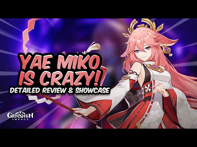 Best Yae Miko builds in Genshin Impact: Artifacts and weapons explained