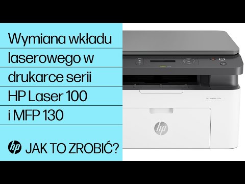 Drukarka HP serii Laser 100 - Instalacja | Pomoc techniczna HP®