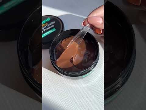 #shorts mcaffeine coffee Hydrogel Eye Patches