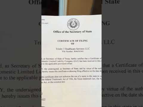 How to obtain a Certificate of Fact!