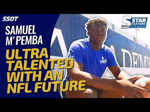 IMG Academy Star Samuel M'Pemba Draws Inspiration From His Family to ...