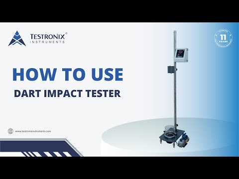 Dart Impact Tester - Falling Dart Impact Tester Latest Price ...