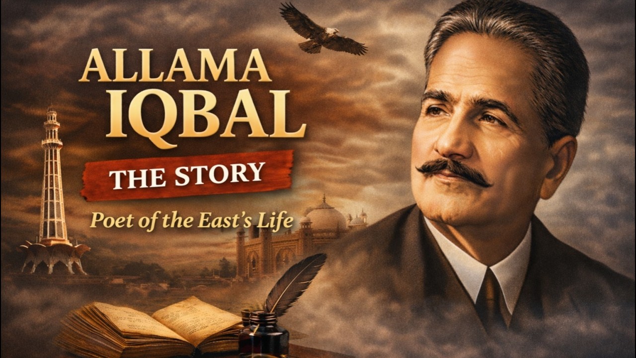 Allama Iqbal – The Full Story | Inspiring Life of the Poet of the East (English Documentary)