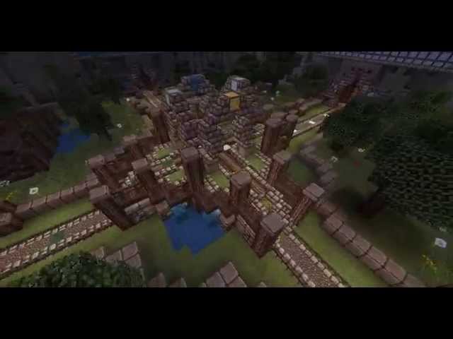 Hub Lobby Server Spawn {1.7} Minecraft Map