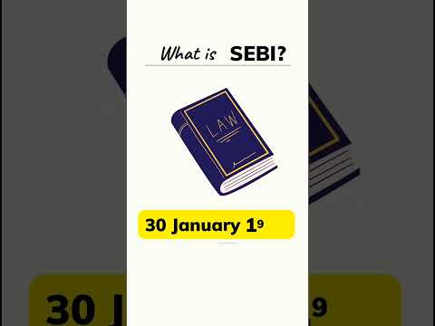 what is sebi | sebi full details | #sebi #explained #shorts