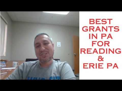 Best Commercial Grants in Pa - CRIZ Grant Erie and Reading Pennsylvania