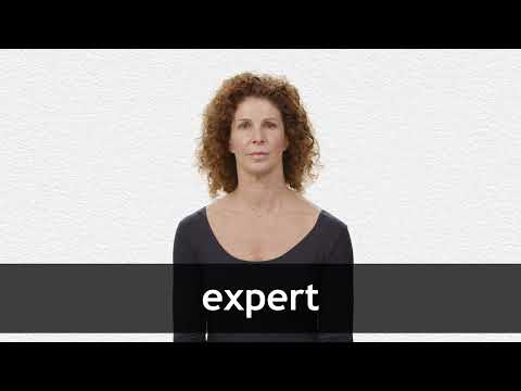 How to pronounce EXPERT in American English