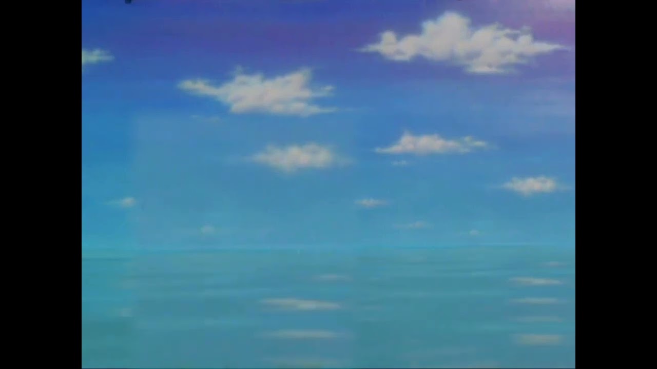 SpongeBob SquarePants:Water And Sky Background (1999-) (4:3)