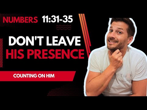 When We Go Astray : the Consequences of Leaving God's Presence | A Bible Study on Numbers 11:31-35