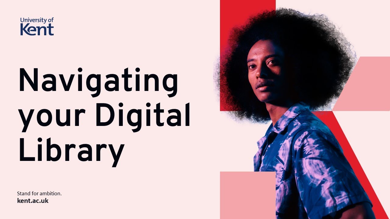 Navigating your Digital Library