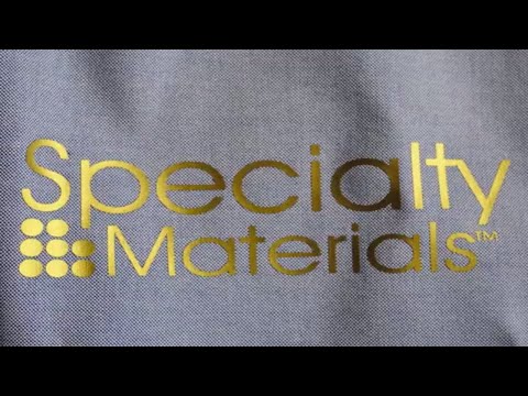 Specialty Materials: Logos Made Easy