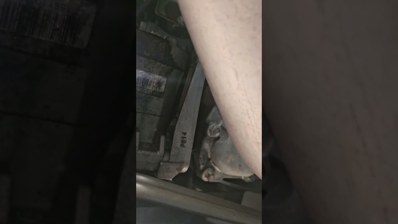 #Holden captiva #airconditioning compressor removal #car #repair