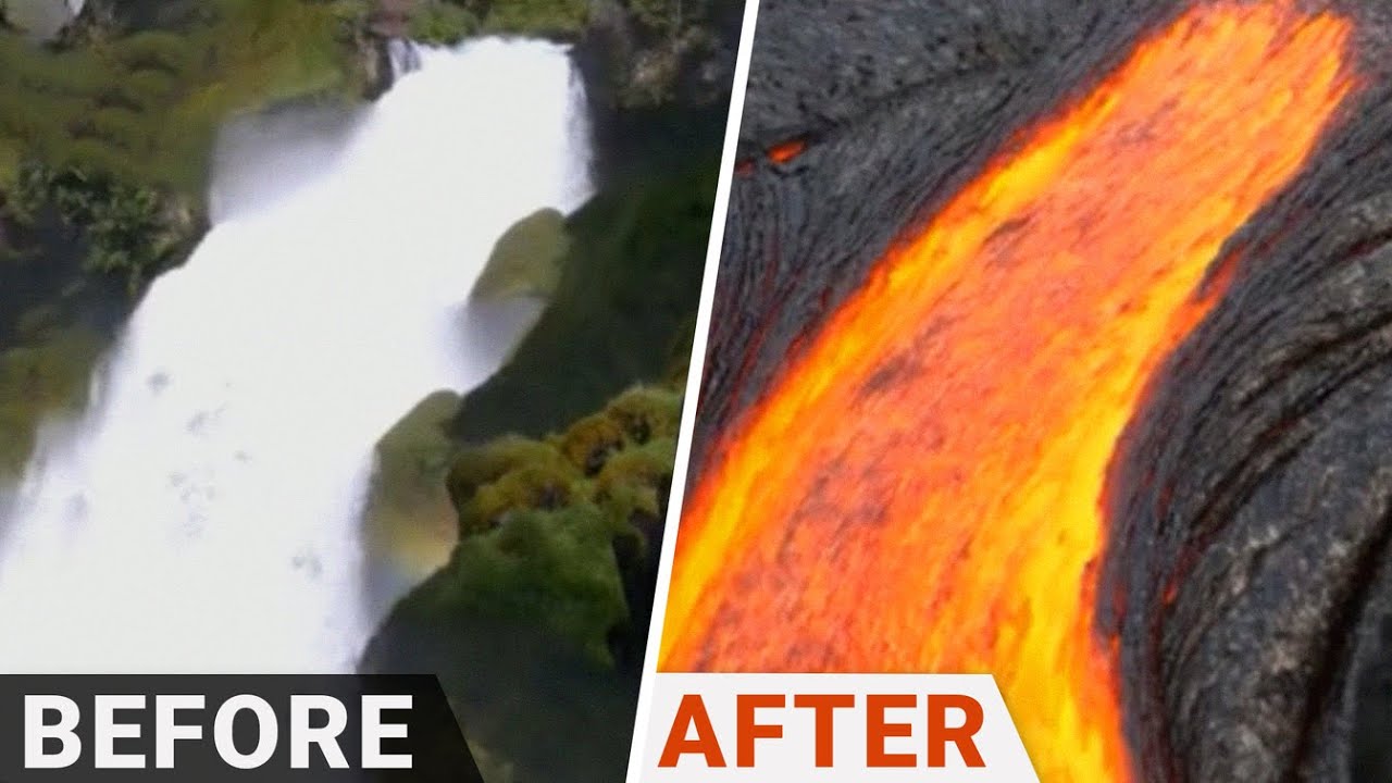 This New AI Creates Lava From Water! 🌊