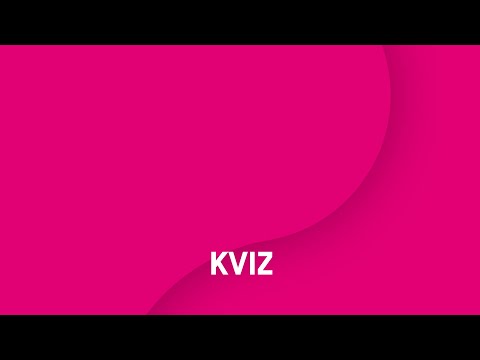 Kviz - Najbrži optički internet