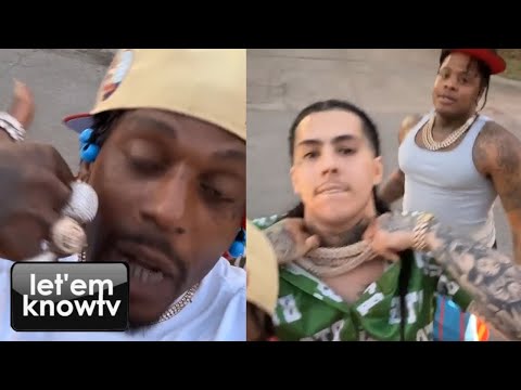 Sauce Walka & His TSF Homies Flexing Their Jewelry In Dallas, Treating Themselves To Some Good Food😂