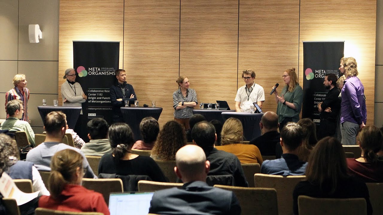 CRC 1182 Round Table Discussion “Future of Metaorganism Research