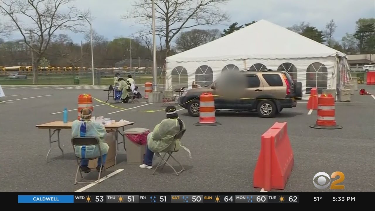 Coronavirus Update: Suffolk County Faces 'Staggering' Number Of COVID-19 Cases