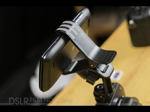 Chargercity DSLR Smartphone Hot Shoe Mount - DSLR FILM NOOB