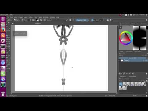 Upcoming Options for Mirror Tools in Krita 3.x