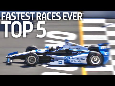 Top 5 Fastest Races Ever - Formula E