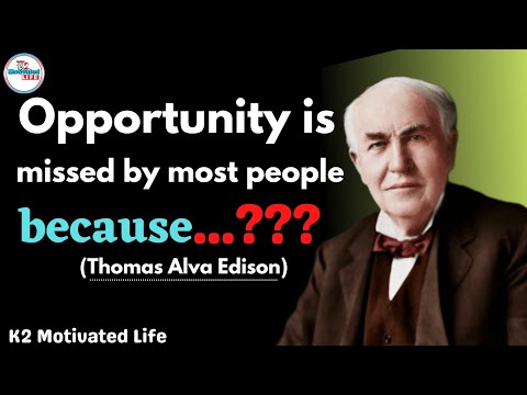Students should watch this before sleeping | Quotes | Top 25 Thomas Edison Inspirational Quotes
