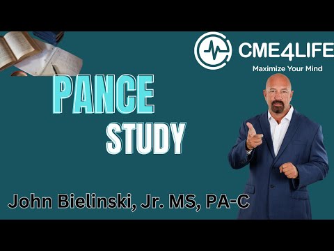 2024 PANCE Preparation from CME4Life
