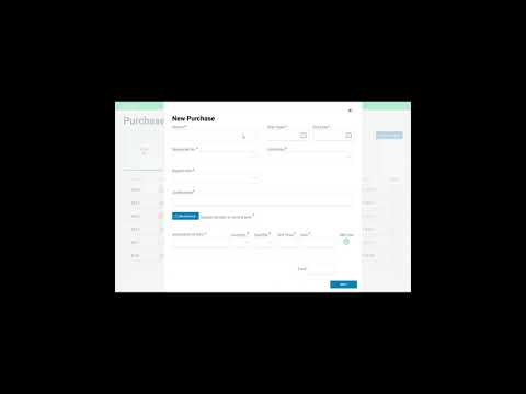 Coupa Feature Purchase Order